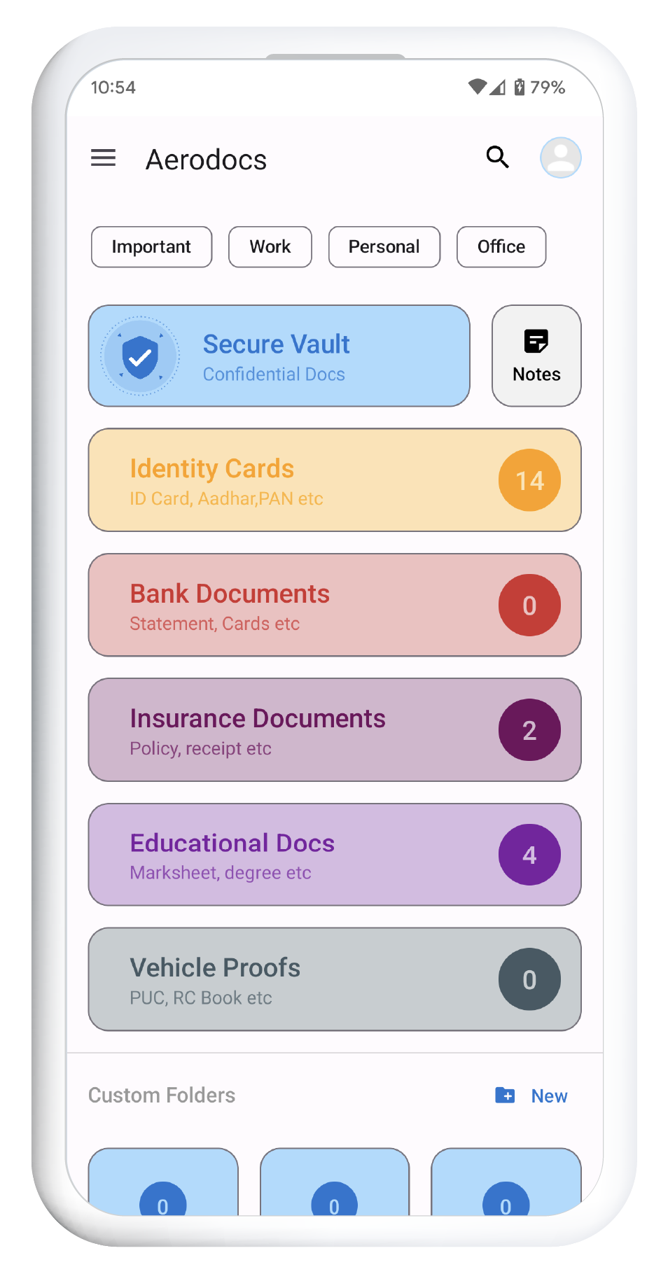 Aerodocs | Ultimate Document Manager App