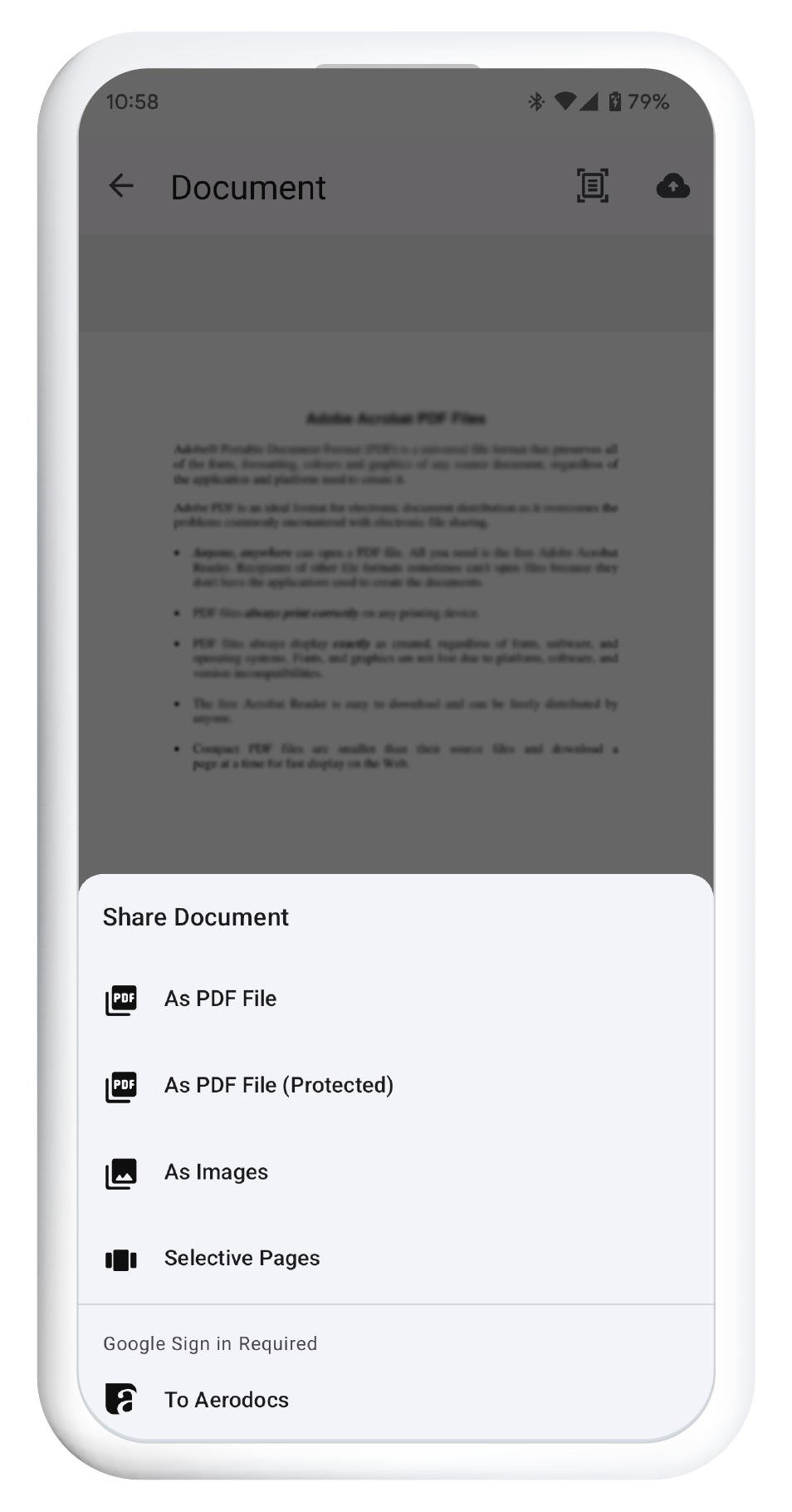 Aerodocs | Ultimate Document Manager App