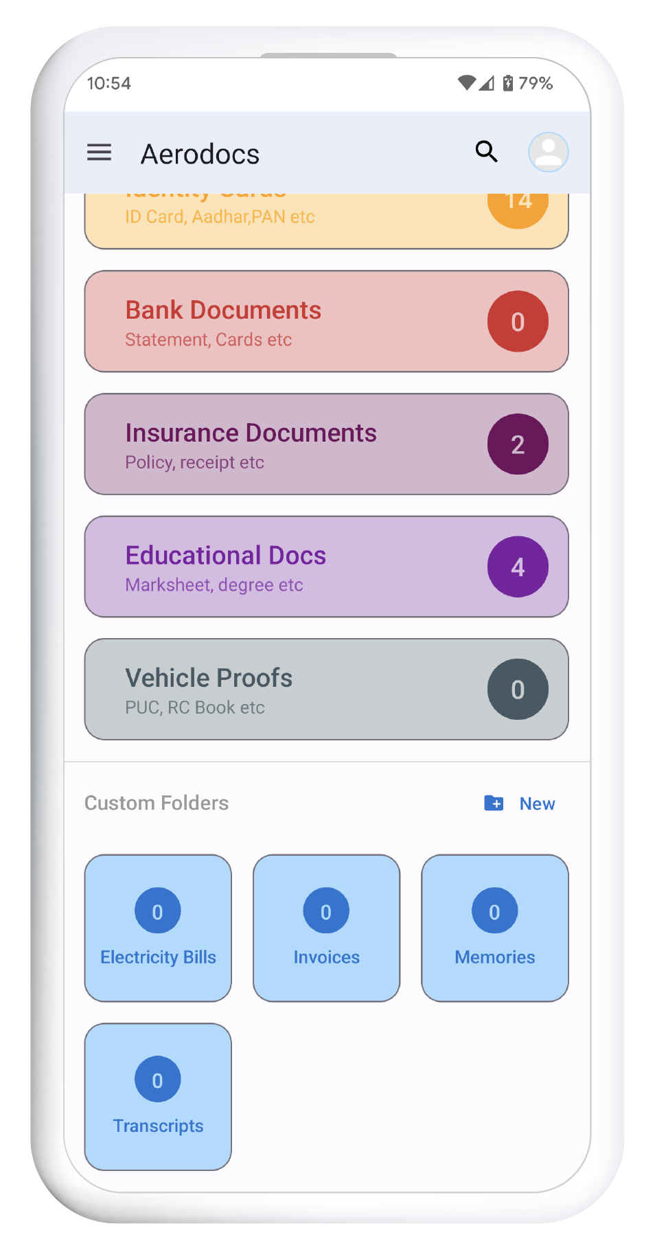 Aerodocs | Ultimate Document Manager App